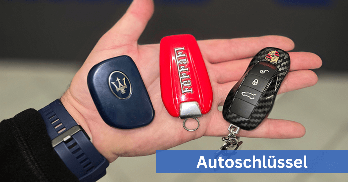 Autoschlussel Nachmachen Munchen
